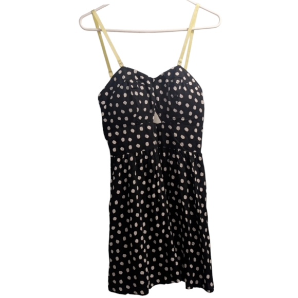 Material Girl | Dresses | Material Girl Polka Dot Mini Dress L | Poshmark